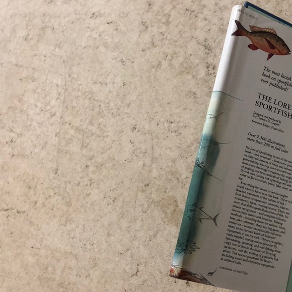 Tryckare and Cagner | Other | The Lore Of Sportsfishing | Poshmark